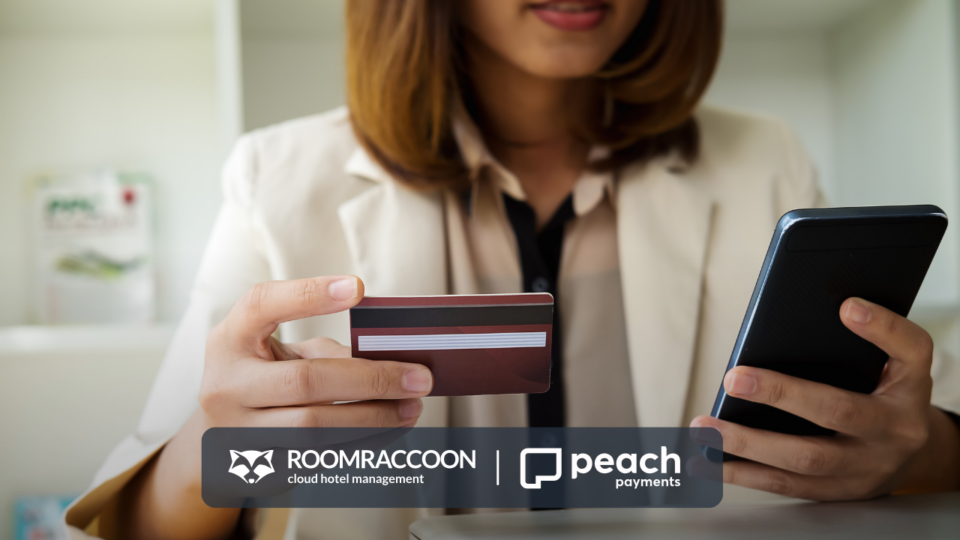 Hotel Payment Processing with Peach Payments - RoomRaccoon