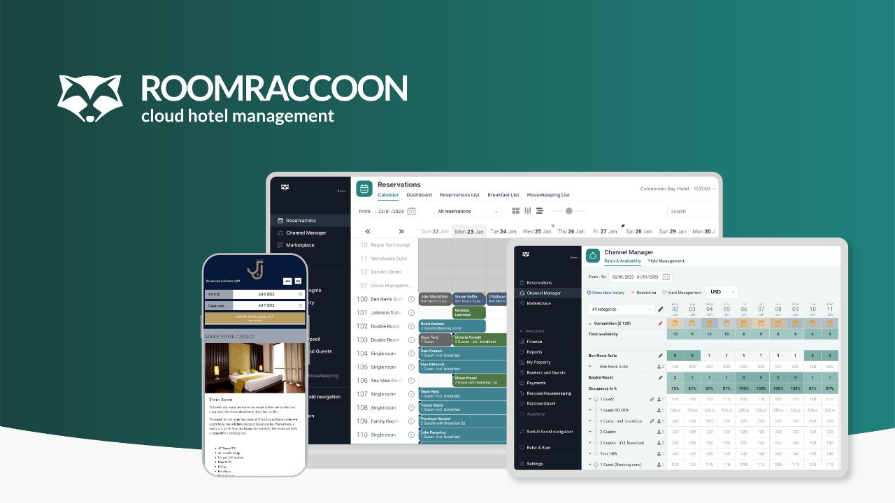 RoomRaccoon unveils next-generation platform | RoomRaccoon