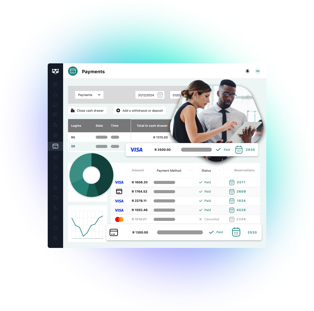 Integrate Peach Payments With RoomRaccoon | RoomRaccoon