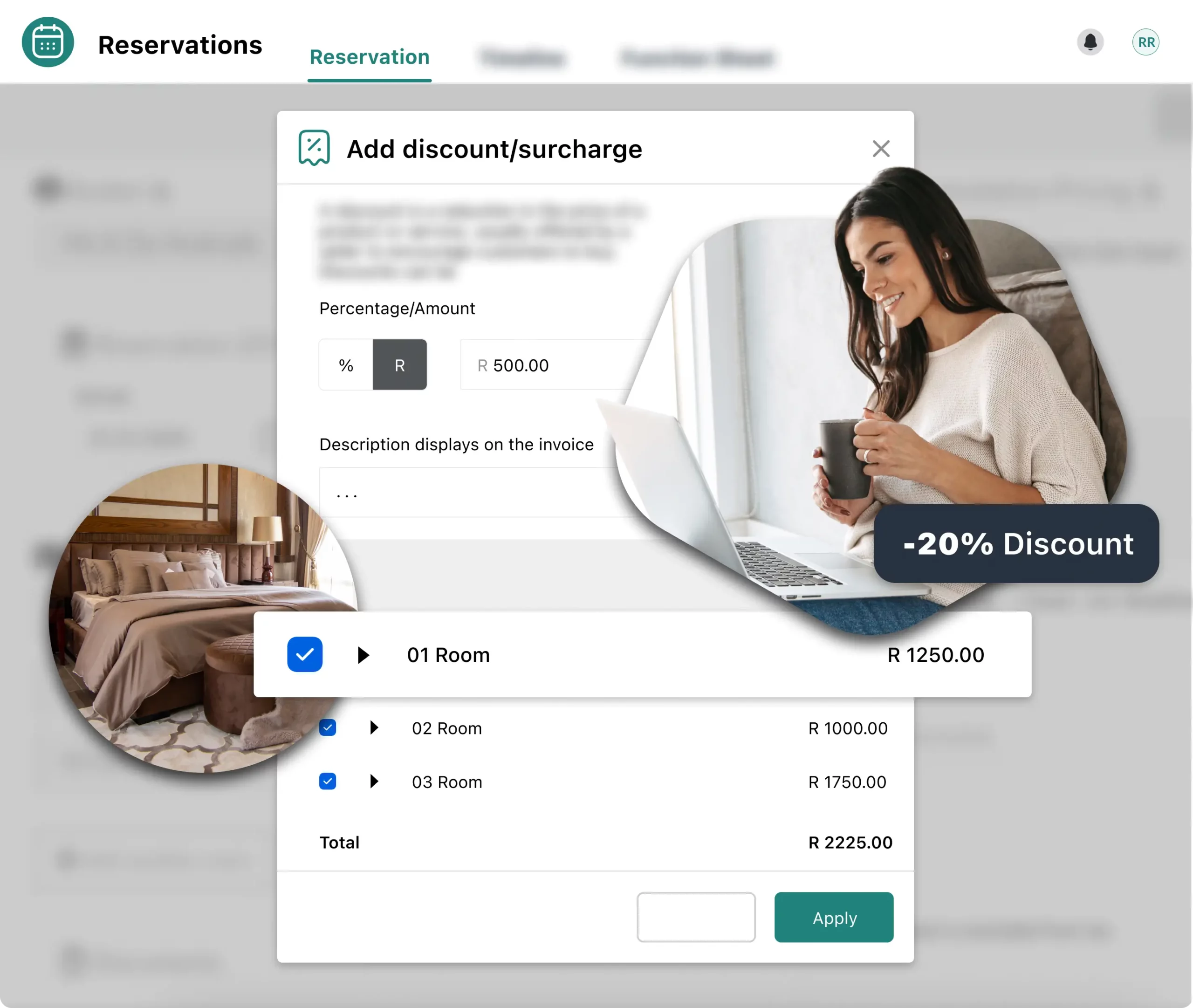 Integrate Peach Payments With RoomRaccoon | RoomRaccoon