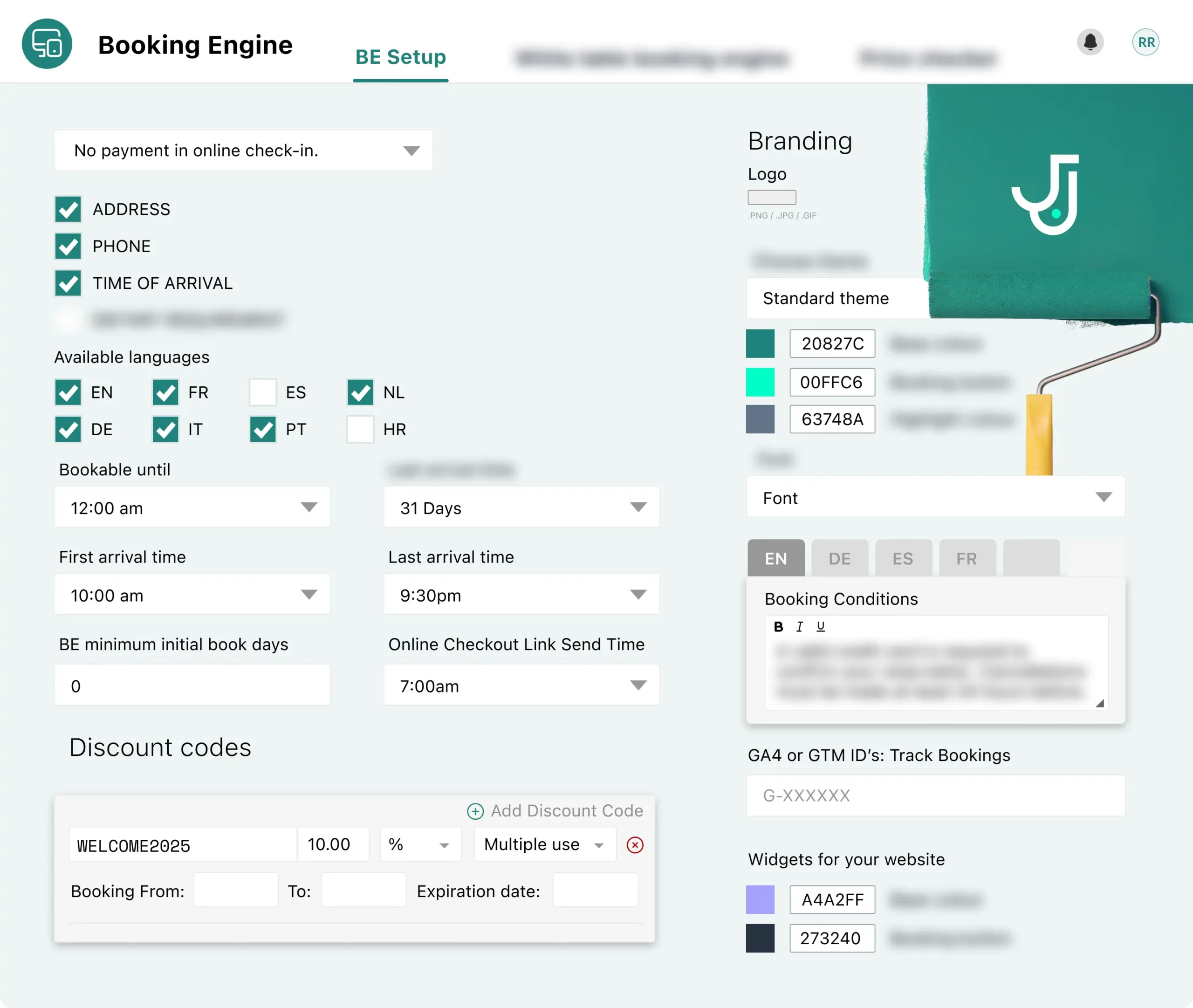 Booking Engine – More Direct Bookings, 100% Commission-Free