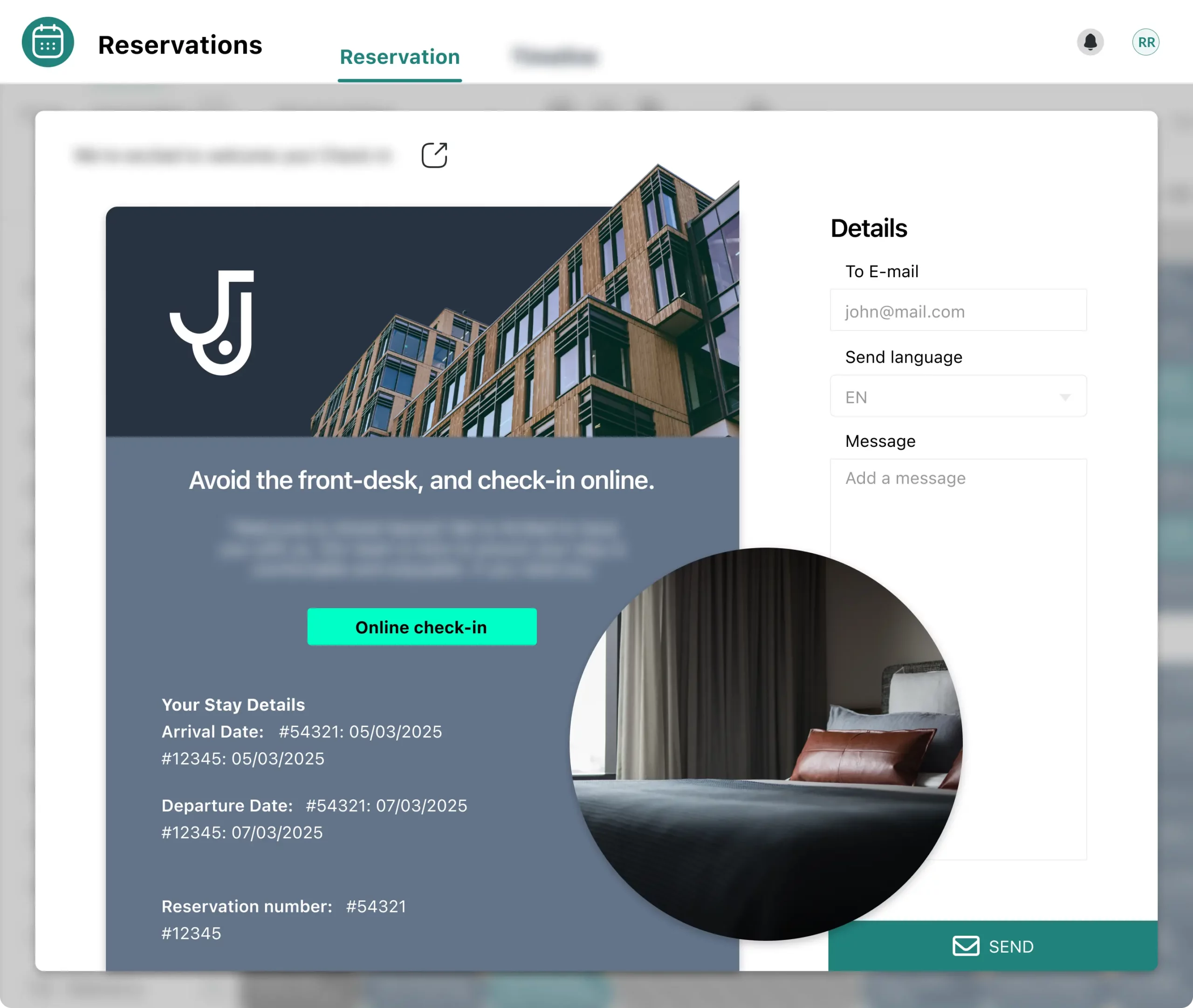 Property Management System for Seamless Hotel Operations