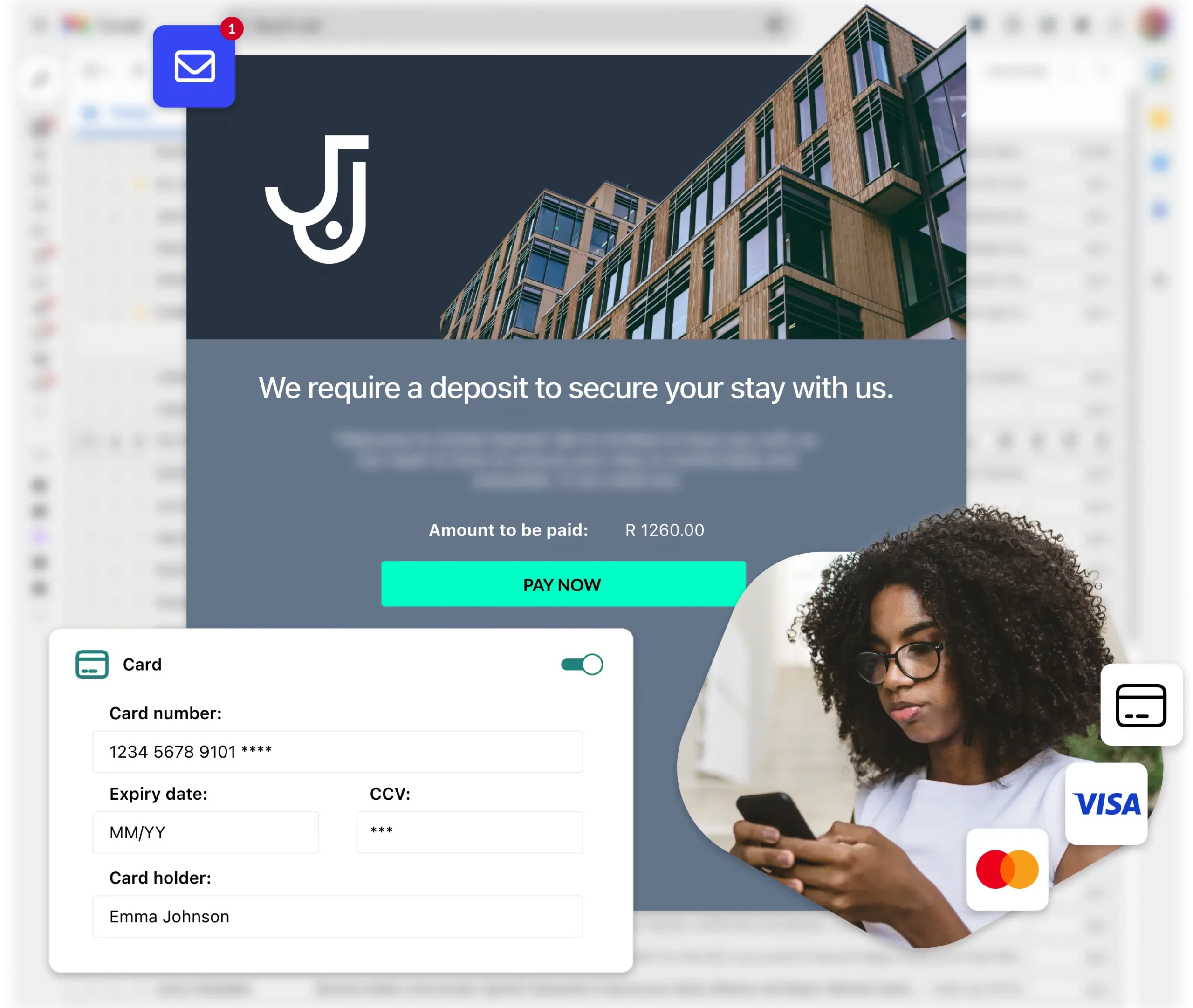 Integrate Peach Payments With RoomRaccoon | RoomRaccoon